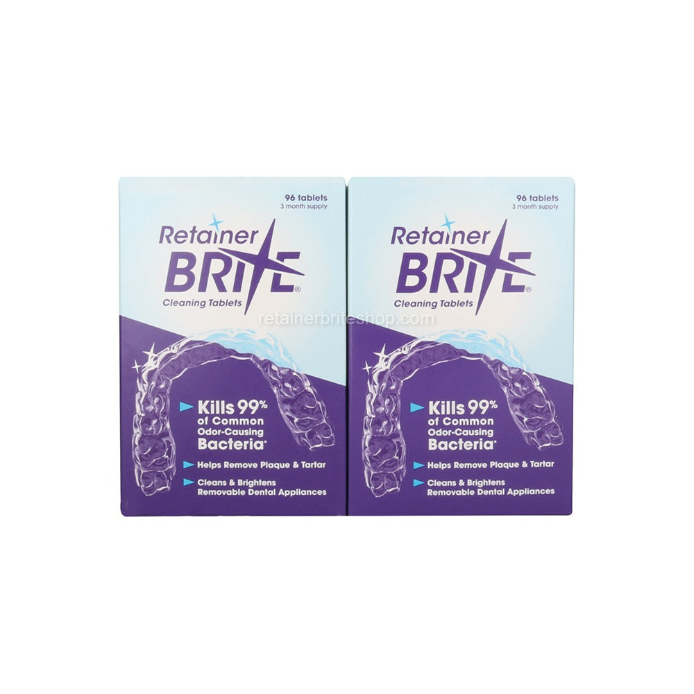 Retainer Brite - 192 stuks | retainerbriteshop.com